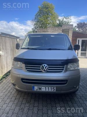 Grey Volkswagen Caravelle 2007 in Liepaja, with an engine capacity of 2.50 L and mileage of 295 thousand km for 4300 €, photo  on AUTOMOTO.COM.LV