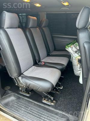 Pelēks Volkswagen Caravelle 2007 Liepāja, ar dzinēja tilpumu 2.50 L un nobraukumu 295 tūkst. km par 4300 €, foto 6 vietnē AUTOMOTO.COM.LV