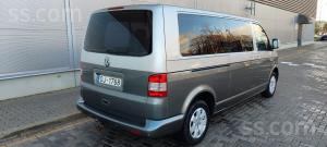 Серый Фольксваген Каравелла 2007 в Рига, объемом двигателя 1.90 л и пробегом 0 тыс. км за 6900 €, фото 4 на AUTOMOTO.COM.LV