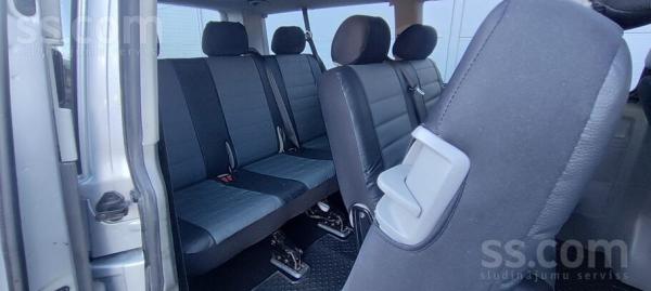 Grey Volkswagen Caravelle 2007 in Riga, with an engine capacity of 1.90 L and mileage of 0 thousand km for 6900 €, photo 5 on AUTOMOTO.COM.LV
