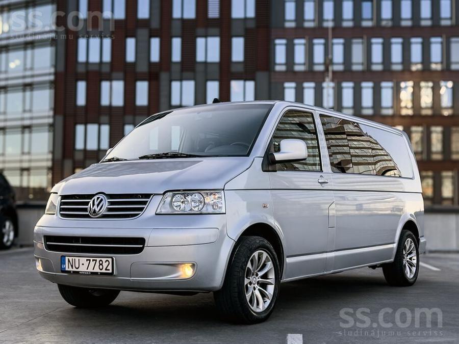 Pelēks Volkswagen Caravelle 2008 Rīga, ar dzinēja tilpumu 2.50 L un nobraukumu 473 tūkst. km par 6750 €, foto 2 vietnē AUTOMOTO.COM.LV