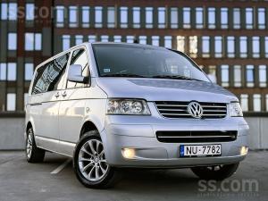 Pelēks Volkswagen Caravelle 2008 Rīga, ar dzinēja tilpumu 2.50 L un nobraukumu 473 tūkst. km par 6750 €, foto 8 vietnē AUTOMOTO.COM.LV