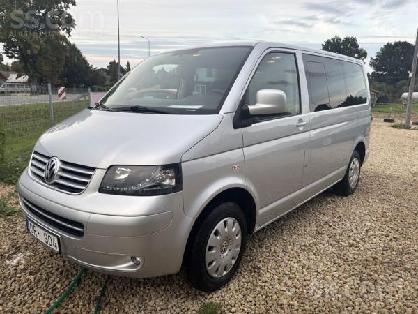 Volkswagen Caravelle 2008 Rēzekne vietnē Pelēks Volkswagen Caravelle 2008 Rēzekne, ar dzinēja tilpumu 2.50 L un nobraukumu 360 tūkst. km par 7500 €, foto 3 vietnē AUTOMOTO.COM.LV