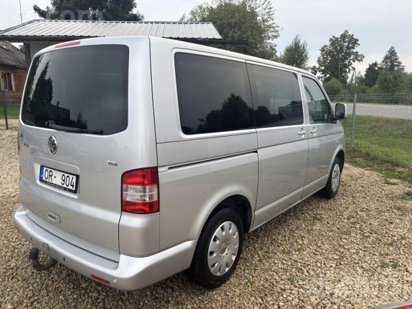 Volkswagen Caravelle 2008 Rēzekne vietnē Pelēks Volkswagen Caravelle 2008 Rēzekne, ar dzinēja tilpumu 2.50 L un nobraukumu 360 tūkst. km par 7500 €, foto 7 vietnē AUTOMOTO.COM.LV