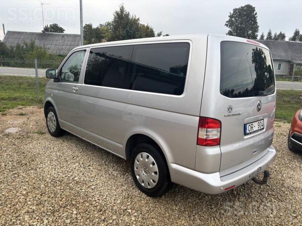 Volkswagen Caravelle 2008 Rēzekne vietnē Pelēks Volkswagen Caravelle 2008 Rēzekne, ar dzinēja tilpumu 2.50 L un nobraukumu 360 tūkst. km par 7500 €, foto 8 vietnē AUTOMOTO.COM.LV