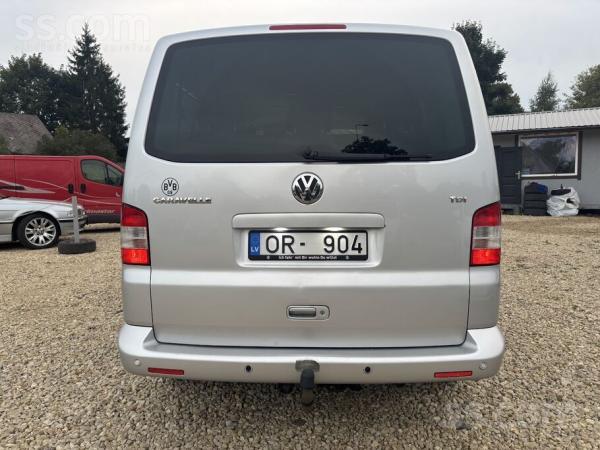 Volkswagen Caravelle 2008 Rēzekne vietnē Pelēks Volkswagen Caravelle 2008 Rēzekne, ar dzinēja tilpumu 2.50 L un nobraukumu 360 tūkst. km par 7500 €, foto 10 vietnē AUTOMOTO.COM.LV