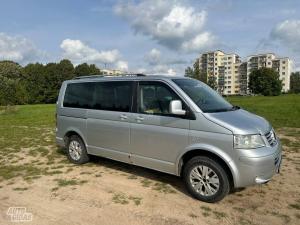 Pelēks Volkswagen Caravelle 2009 Viļņa, ar dzinēja tilpumu 2.50 L un nobraukumu 522 tūkst. km par 7499 €, foto 8 vietnē AUTOMOTO.COM.LV
