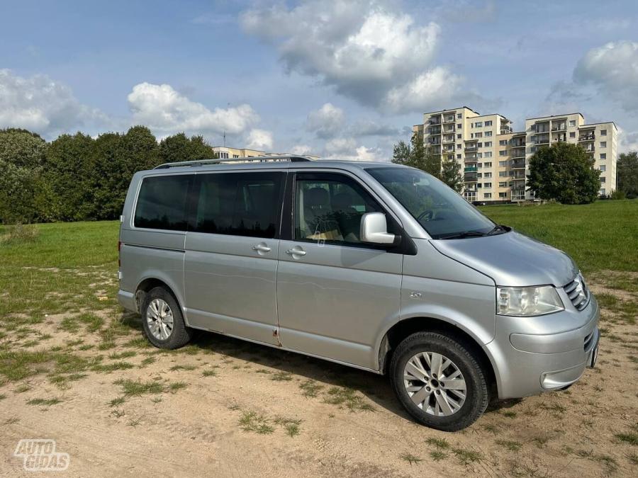 Pelēks Volkswagen Caravelle 2009 Viļņa, ar dzinēja tilpumu 2.50 L un nobraukumu 522 tūkst. km par 7499 €, foto 8 vietnē AUTOMOTO.COM.LV