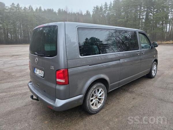 Grey Volkswagen Caravelle 2010 in Riga, with an engine capacity of 2.00 L and mileage of 214 thousand km for 13500 €, photo 5 on AUTOMOTO.COM.LV