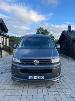 Pelēks Volkswagen Caravelle 2010 Rēzekne, ar dzinēja tilpumu 2.00 L un nobraukumu 284 tūkst. km par 13600 €, foto 8 vietnē AUTOMOTO.COM.LV