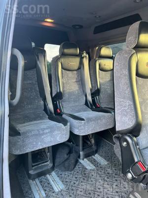Pelēks Volkswagen Caravelle 2010 Rēzekne, ar dzinēja tilpumu 2.00 L un nobraukumu 284 tūkst. km par 13600 €, foto 18 vietnē AUTOMOTO.COM.LV