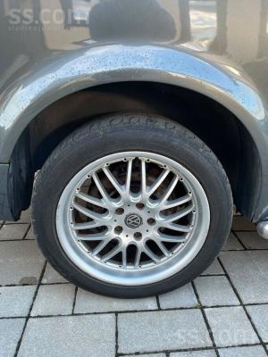Pelēks Volkswagen Caravelle 2010 Rēzekne, ar dzinēja tilpumu 2.00 L un nobraukumu 284 tūkst. km par 13600 €, foto 21 vietnē AUTOMOTO.COM.LV