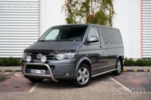 Grey Volkswagen Caravelle 2010 in Riga, with an engine capacity of 2.00 L and mileage of 260 thousand km for 11000 €, photo  on AUTOMOTO.COM.LV