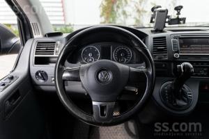Grey Volkswagen Caravelle 2010 in Riga, with an engine capacity of 2.00 L and mileage of 260 thousand km for 11000 €, photo 21 on AUTOMOTO.COM.LV