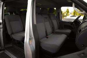 Pelēks Volkswagen Caravelle 2011 Jelgava, ar dzinēja tilpumu 2.00 L un nobraukumu 253 tūkst. km par 11000 €, foto 10 vietnē AUTOMOTO.COM.LV