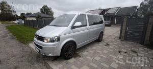 Grey Volkswagen Caravelle 2013 in Dobele, with an engine capacity of 2.00 L and mileage of 0 thousand km for 12150 €, photo  on AUTOMOTO.COM.LV
