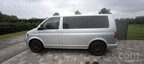 Grey Volkswagen Caravelle 2013 in Dobele, with an engine capacity of 2.00 L and mileage of 0 thousand km for 12150 €, photo 2 on AUTOMOTO.COM.LV