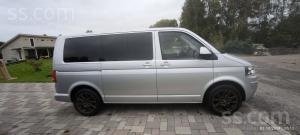 Grey Volkswagen Caravelle 2013 in Dobele, with an engine capacity of 2.00 L and mileage of 0 thousand km for 12150 €, photo 5 on AUTOMOTO.COM.LV