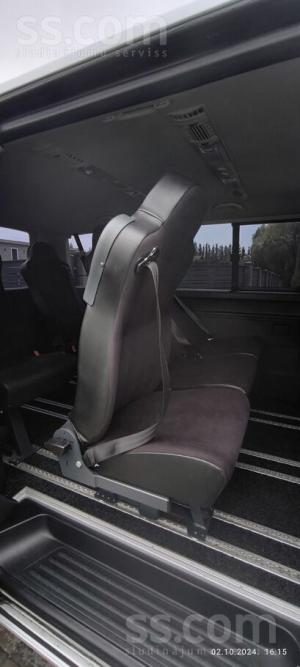 Grey Volkswagen Caravelle 2013 in Dobele, with an engine capacity of 2.00 L and mileage of 0 thousand km for 12150 €, photo 7 on AUTOMOTO.COM.LV