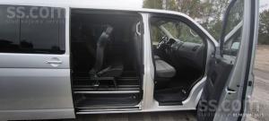 Grey Volkswagen Caravelle 2013 in Dobele, with an engine capacity of 2.00 L and mileage of 0 thousand km for 12150 €, photo 10 on AUTOMOTO.COM.LV