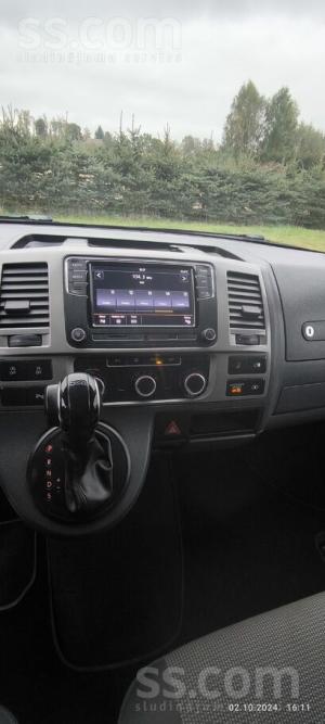Grey Volkswagen Caravelle 2013 in Dobele, with an engine capacity of 2.00 L and mileage of 0 thousand km for 12150 €, photo 14 on AUTOMOTO.COM.LV