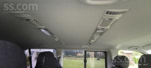 Grey Volkswagen Caravelle 2013 in Dobele, with an engine capacity of 2.00 L and mileage of 0 thousand km for 12150 €, photo 16 on AUTOMOTO.COM.LV