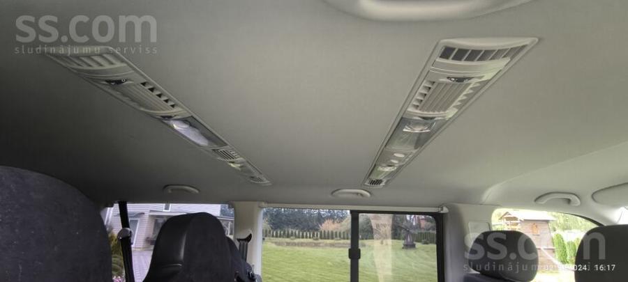 Grey Volkswagen Caravelle 2013 in Dobele, with an engine capacity of 2.00 L and mileage of 0 thousand km for 12150 €, photo 16 on AUTOMOTO.COM.LV
