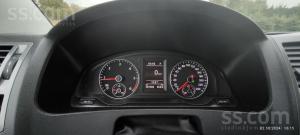 Grey Volkswagen Caravelle 2013 in Dobele, with an engine capacity of 2.00 L and mileage of 0 thousand km for 12150 €, photo 19 on AUTOMOTO.COM.LV