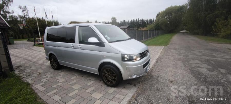 Grey Volkswagen Caravelle 2013 in Dobele, with an engine capacity of 2.00 L and mileage of 0 thousand km for 12150 €, photo 20 on AUTOMOTO.COM.LV