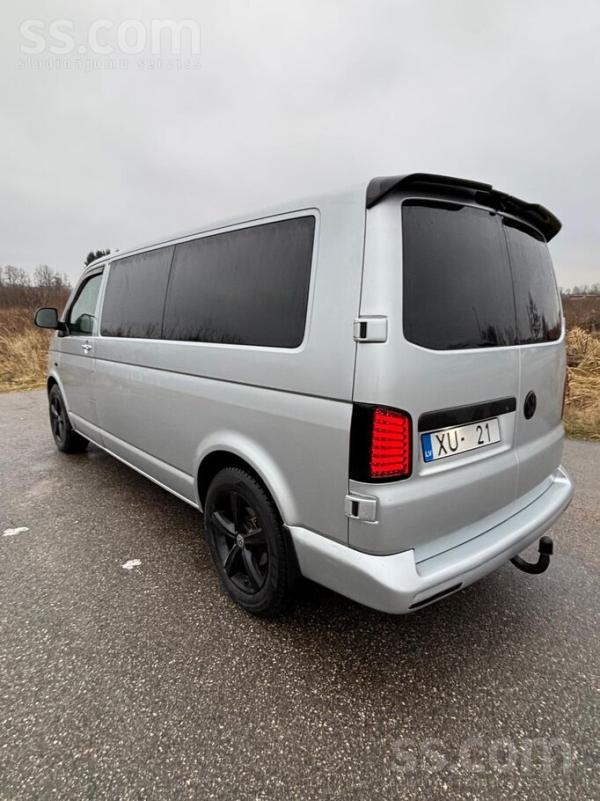 Grey Volkswagen Caravelle 2014 in Gulbene, with an engine capacity of 2.00 L and mileage of 325 thousand km for 10000 €, photo 7 on AUTOMOTO.COM.LV