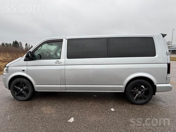 Grey Volkswagen Caravelle 2014 in Gulbene, with an engine capacity of 2.00 L and mileage of 325 thousand km for 10000 €, photo 8 on AUTOMOTO.COM.LV