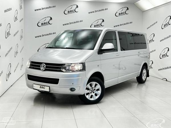 Grey Volkswagen Caravelle 2015 in Avizieniai, with an engine capacity of 2.00 L and mileage of 249 thousand km for 12500 €, photo 1 on AUTOMOTO.COM.LV