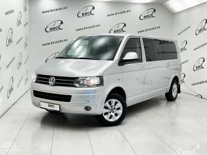 Grey Volkswagen Caravelle 2015 in Avizieniai, with an engine capacity of 2.00 L and mileage of 249 thousand km for 12500 €, photo 1 on AUTOMOTO.COM.LV