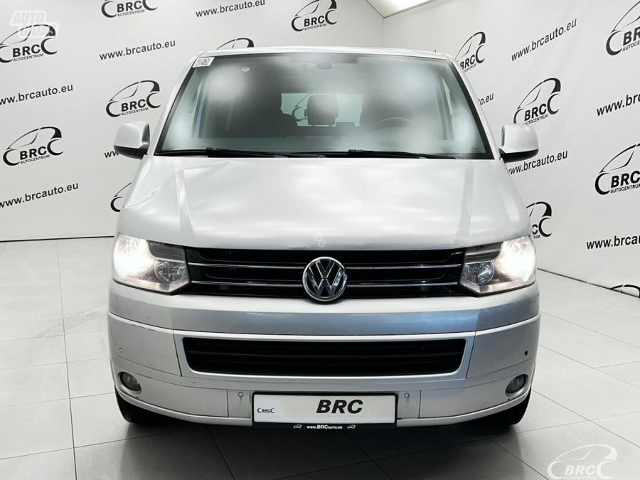 Grey Volkswagen Caravelle 2015 in Avizieniai, with an engine capacity of 2.00 L and mileage of 249 thousand km for 12500 €, photo 23 on AUTOMOTO.COM.LV