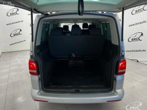 Grey Volkswagen Caravelle 2015 in Avizieniai, with an engine capacity of 2.00 L and mileage of 249 thousand km for 12500 €, photo 25 on AUTOMOTO.COM.LV