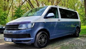 Grey Volkswagen Caravelle 2015 in Liepaja, with an engine capacity of 2.00 L and mileage of 370 thousand km for 19000 €, photo 3 on AUTOMOTO.COM.LV