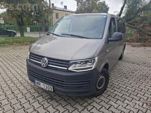 Grey Volkswagen Caravelle 2017 in Riga, with an engine capacity of 2.00 L and mileage of 460 thousand km for 18750 €, photo 3 on AUTOMOTO.COM.LV