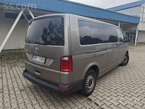 Grey Volkswagen Caravelle 2017 in Riga, with an engine capacity of 2.00 L and mileage of 460 thousand km for 18750 €, photo 5 on AUTOMOTO.COM.LV