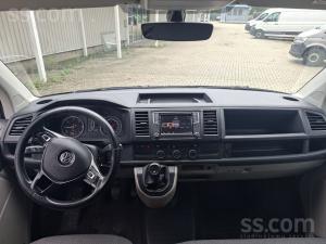 Pelēks Volkswagen Caravelle 2017 Rīga, ar dzinēja tilpumu 2.00 L un nobraukumu 432 tūkst. km par 17550 €, foto 7 vietnē AUTOMOTO.COM.LV