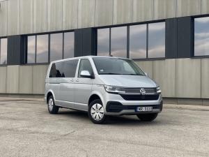 Pelēks Volkswagen Caravelle 2020 Rīga, ar dzinēja tilpumu 2.00 L un nobraukumu 87 tūkst. km par 35990 €, foto 4 vietnē AUTOMOTO.COM.LV