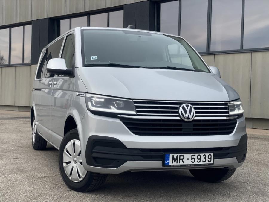 Pelēks Volkswagen Caravelle 2020 Rīga, ar dzinēja tilpumu 2.00 L un nobraukumu 87 tūkst. km par 35990 €, foto 11 vietnē AUTOMOTO.COM.LV