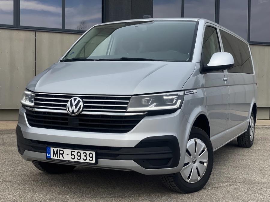 Pelēks Volkswagen Caravelle 2020 Rīga, ar dzinēja tilpumu 2.00 L un nobraukumu 87 tūkst. km par 35990 €, foto 12 vietnē AUTOMOTO.COM.LV