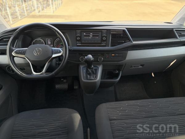Pelēks Volkswagen Caravelle 2022 Valmiera, ar dzinēja tilpumu 2.00 L un nobraukumu 34 tūkst. km par 37500 €, foto 5 vietnē AUTOMOTO.COM.LV