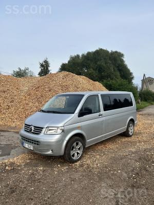 Pelēks Volkswagen Caravelle 2025 Liepāja, ar dzinēja tilpumu 2.50 L un nobraukumu 265 tūkst. km par 6100 €, foto  vietnē AUTOMOTO.COM.LV