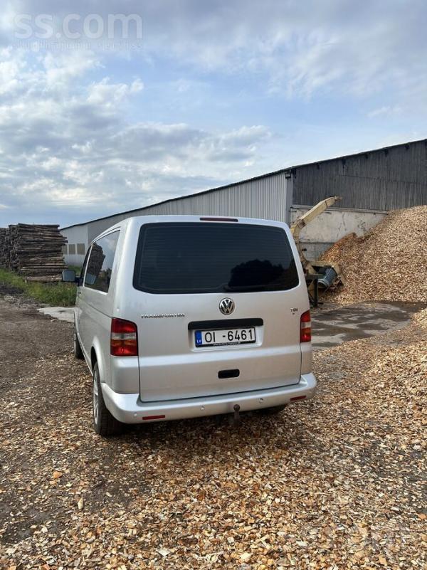 Grey Volkswagen Caravelle 2025 in Liepaja, with an engine capacity of 2.50 L and mileage of 265 thousand km for 6100 €, photo 3 on AUTOMOTO.COM.LV