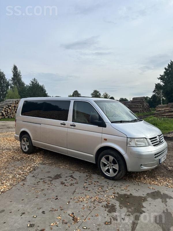 Grey Volkswagen Caravelle 2025 in Liepaja, with an engine capacity of 2.50 L and mileage of 265 thousand km for 6100 €, photo 4 on AUTOMOTO.COM.LV