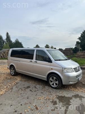Pelēks Volkswagen Caravelle 2025 Liepāja, ar dzinēja tilpumu 2.50 L un nobraukumu 265 tūkst. km par 6100 €, foto 4 vietnē AUTOMOTO.COM.LV