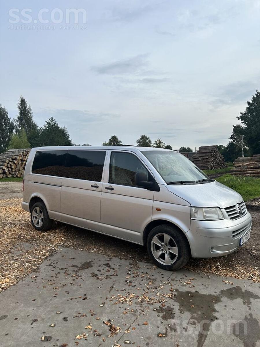 Pelēks Volkswagen Caravelle 2025 Liepāja, ar dzinēja tilpumu 2.50 L un nobraukumu 265 tūkst. km par 6100 €, foto 4 vietnē AUTOMOTO.COM.LV