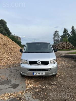 Pelēks Volkswagen Caravelle 2025 Liepāja, ar dzinēja tilpumu 2.50 L un nobraukumu 265 tūkst. km par 6100 €, foto 5 vietnē AUTOMOTO.COM.LV