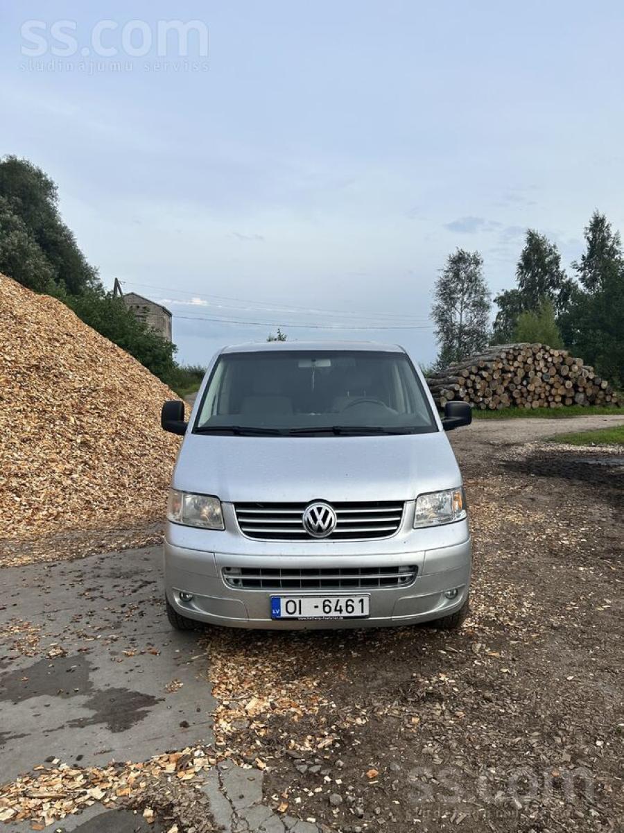 Pelēks Volkswagen Caravelle 2025 Liepāja, ar dzinēja tilpumu 2.50 L un nobraukumu 265 tūkst. km par 6100 €, foto 5 vietnē AUTOMOTO.COM.LV